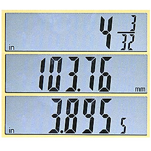 iGaging Digital Readout DRO 36" Travel X-Large LCD Display EZ-View Plus