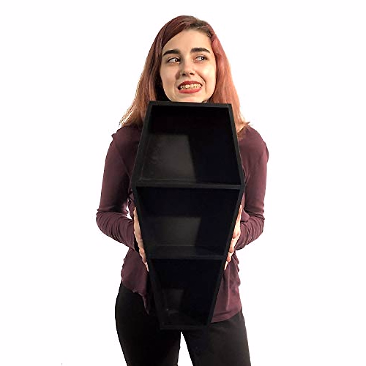 VampireFreaks Deluxe Goth Coffin Shelf
