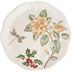 Lenox Butterfly Meadow Porcelain 18-Piece Holiday Dinnerware Set