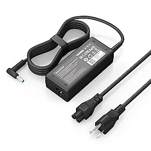 19.5V 3.33A 65W HP Laptop Charger Replacement HP Elitebook Charger Compatible for Elitebook 840-G3 850-G3 820-G3 745-G3 725-G3 755-G3 840-G4 820-G4 850-G4 840-G5 G6 Power Cord