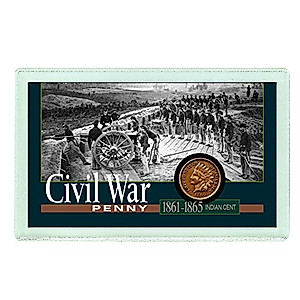 American Coin Treasures Civil War Penny