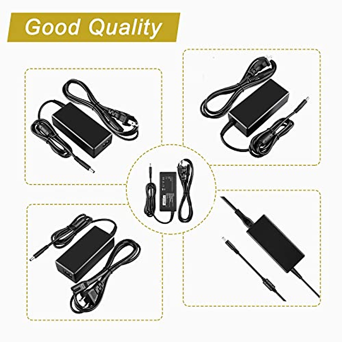 Jantoy AC Power Adapter Compatible with Polycom SoundStation 2200-30900-025 VoIP Phone Charger