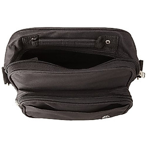 Everest Classic Utility Bag, Black, One Size