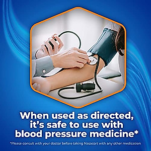 Nasacort 24HR Allergy Nasal Spray for Adults, Non-drowsy & Alcohol Free, 120 Sprays, 0.57 fl. oz.