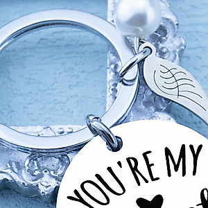 igvean Valentines Gifts for Him Couple Gifts for Boyfriend from Girlfriend Anniversary Birthday Gifts for Men Boyfriend Gifts You Are My Favorite Asshole Keychain