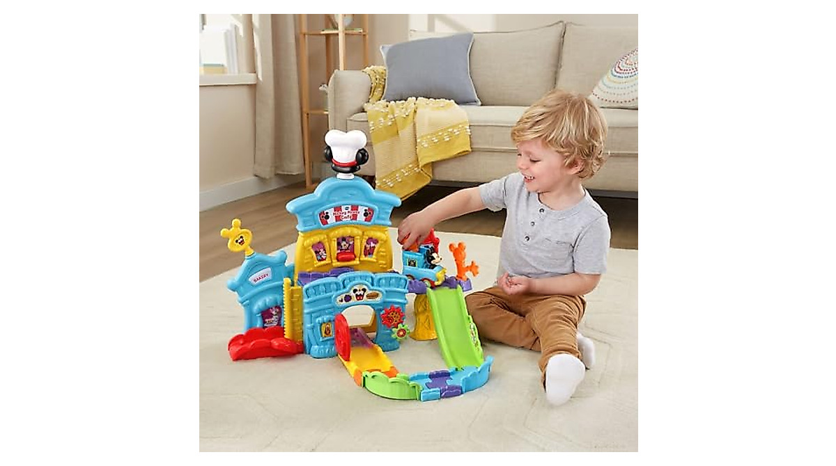 VTech Mickey Mouse Café - Fun Toddler Toy