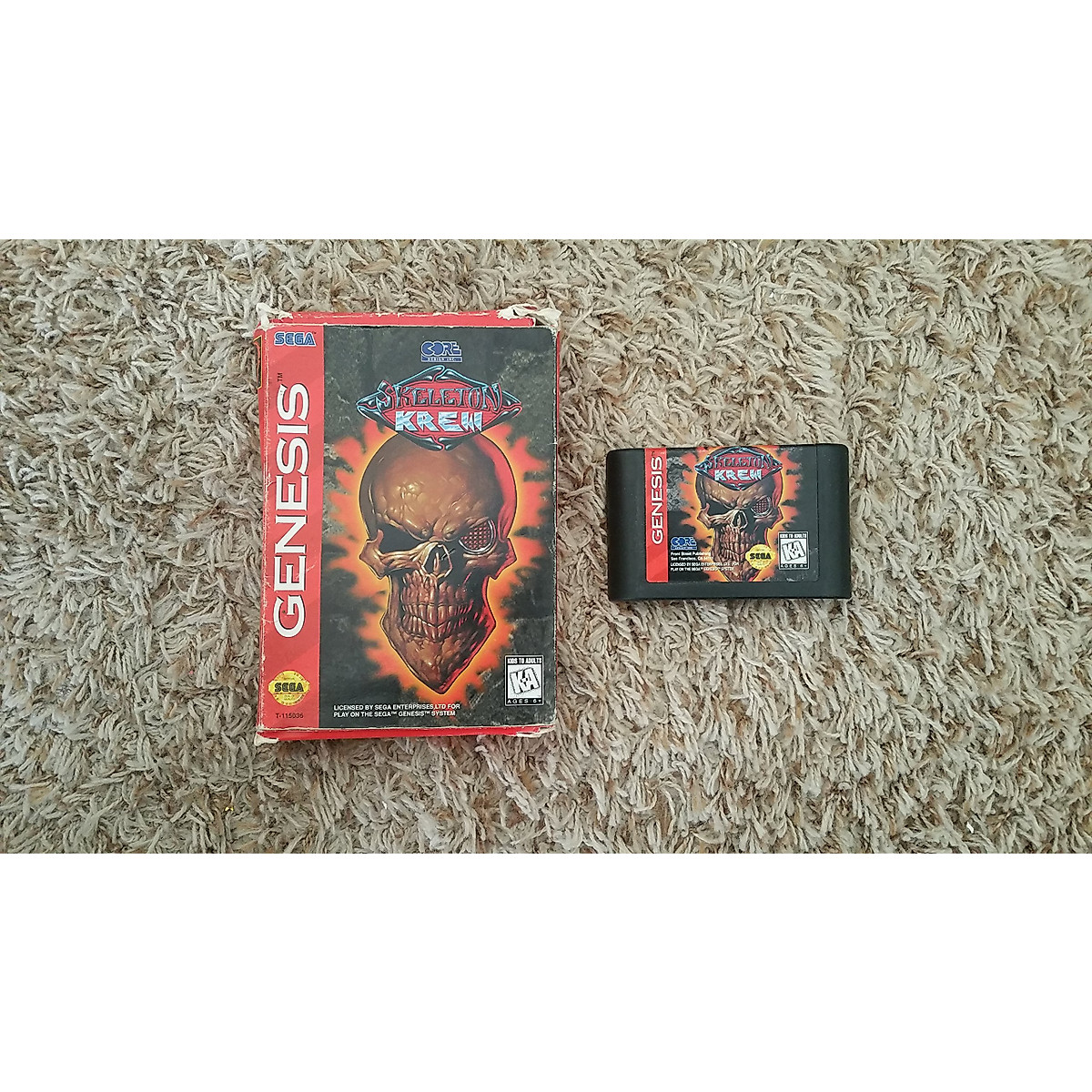 Skeleton Krew - Sega Genesis