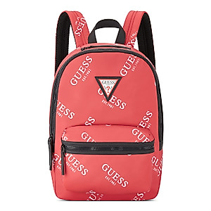 GUESS Originals Logo Backpack, RED