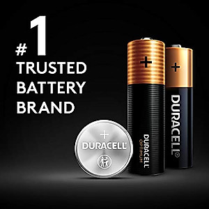 Duracell CR1216 3V Lithium Battery, 1 Count Pack, Lithium Coin Battery for Key Fob, Car Remote, Glucose Monitor, CR Lithium 3 Volt Cell