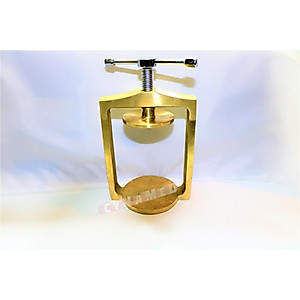 1 Each Brass Dental Laboratory Double Lab Press Compress (Cynamed)
