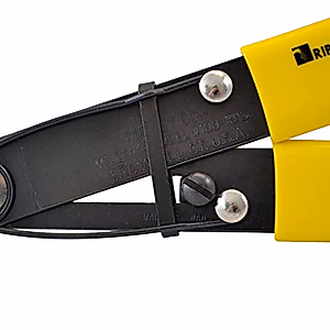 Miller 101-S Adjustable Wire Stripper for Working Technicians, Electricians, and Installers, Grounded