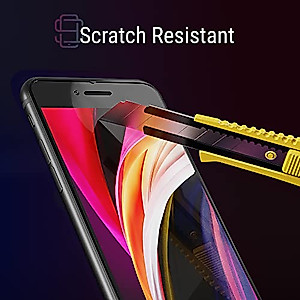 Defenslim iPhone SE 3 / SE 2 (2022/2020) Screen Protector [2-Pack] with Easy Auto-Align Install Kit - Tempered Glass for iPhone SE 3rd & 2nd generation (4,7") - New Glass with Your Next Phone