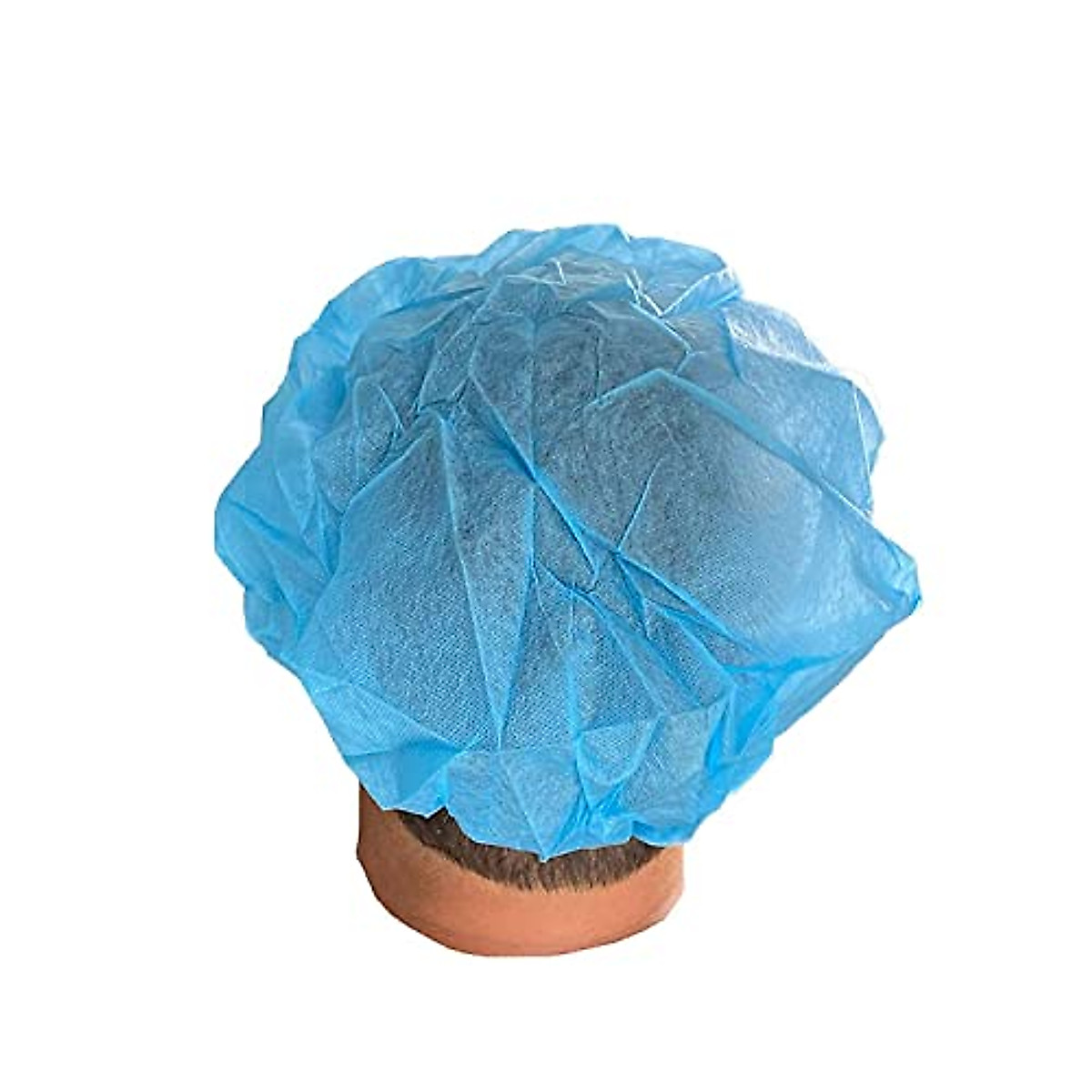 Old South Trading Disposable Bouffant Cap - Hair Net - Hair Nets for Food Service - Surgical Caps for Women and Men - 21 in - 50 Pack