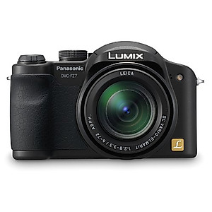 Panasonic DMC-FZ7 6MP Digital Camera with 12x Optical Image Stabilized Zoom (Black)