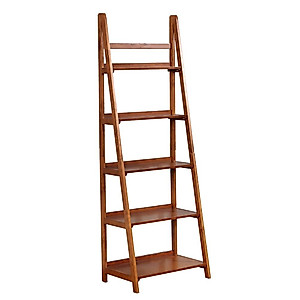 Linon Charlotte Bookcase - Color:Walnut Walnut