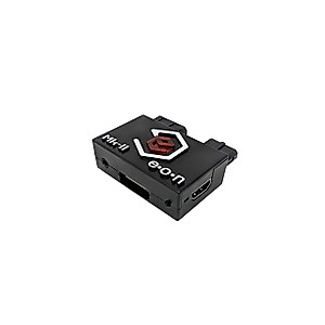 E E·O·N GCHD Mk-II | Gamecube HD Adapter (Jet Black)