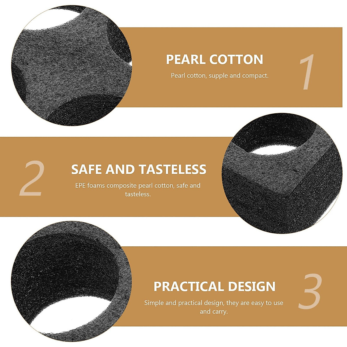 iplusmile Multi- Hole Cup Holder Drink Carrier Portable Drink Carrier Resuable Coffee Cup Holder- 8 Cotton Cup Tray for Secure Fixation of Beverages - Perfect for Food and Take Out