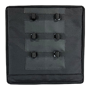 Bushwhacker Portland - Bike Rack Dog, Grocery and Goods Carrier - Bicycle Pannier Crate Cycling Basket Trunk Bag Rear Bed Storage Leash Carry Cargo Pet Commuter Behind Seat Accessories Items Ebike