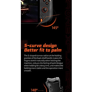 QUJUSO OnexPlayer Mini Pro 7" Handheld Game Console Portable PC Mini Laptop UMPC Win 11 AMD Ryzen 7 6800U 16GB LPDDR4 RAM/512GB NVMe M.2 SSD 1920 *1200 Display Screen(Black)