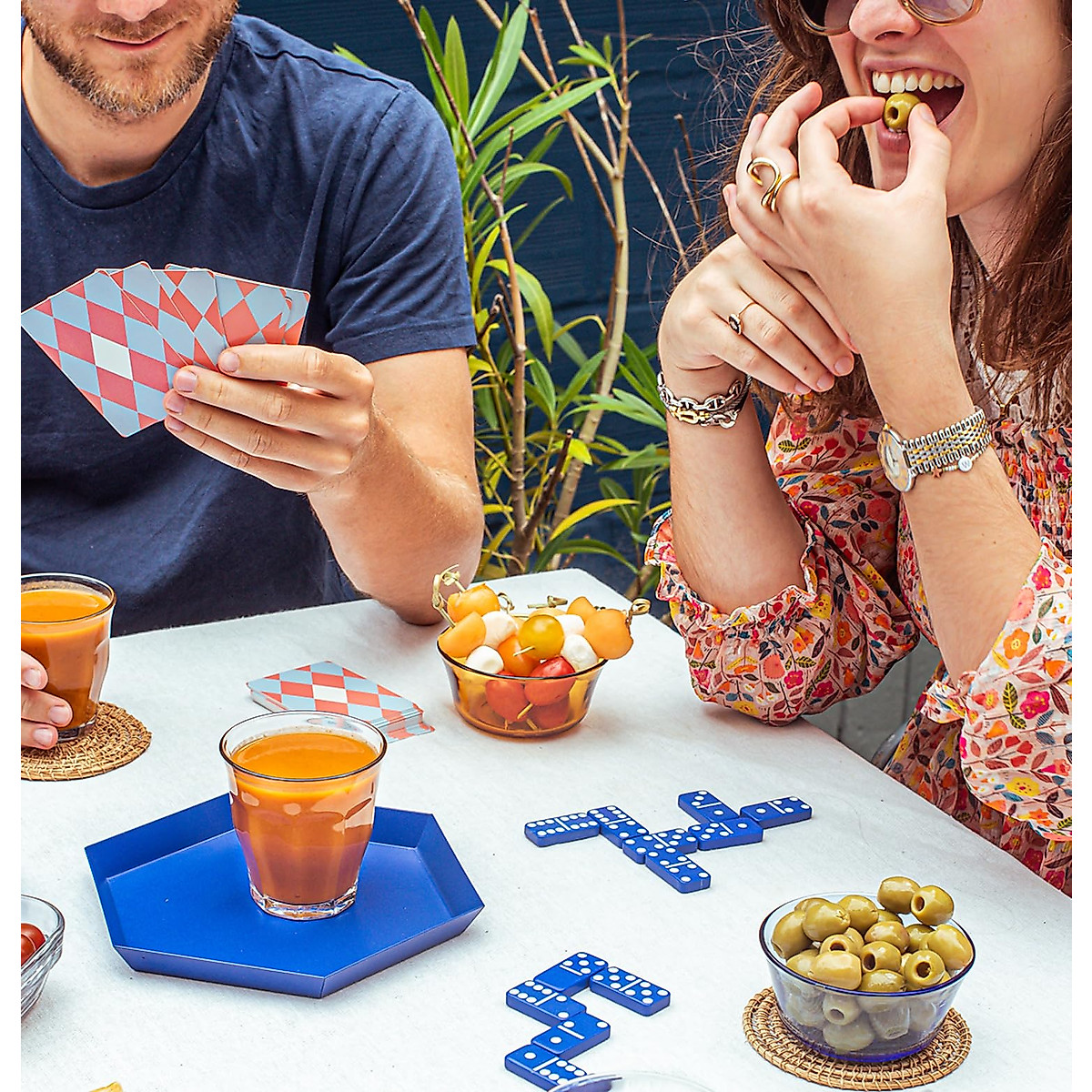 Duralex Picardie Clear Tumbler, 5 3/8 oz. / 16 cl Set of 6.