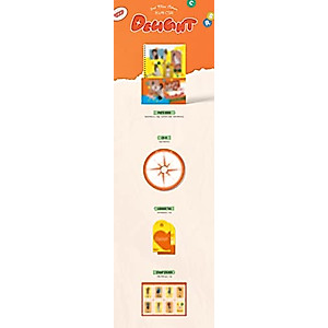 DELIGHT CSR Album [Album Package]+Pre Order Benefits+BolsVos K-POP Inspired Digital Planner, Digital Sticker Pack (2nd Mini Album)