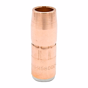 Miller Electric Nozzle,15.9mm Bore,Copper