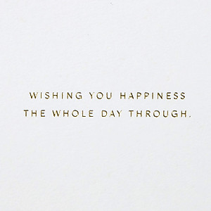 Hallmark Signature Peanuts Fathers Day Card (Snoopy and Woodstock Canoeing) (799FFW2007)