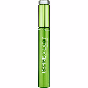 Maybelline New York Define-A-Lash Lengthening Washable Mascara, Very Black. For Washable Definition and Shape in Longer-looking Lashes , 0.22 Fluid Ounce