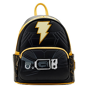 DC Comics Black Adam Light Up Cosplay Mini Backpack