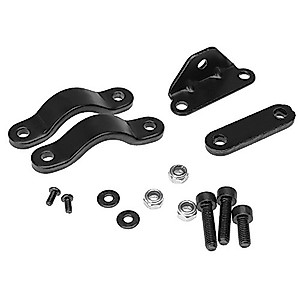 12V Winch Rocker Thumb Switch with Mounting Bracket Handle Bar Control Switch for KFI, WARN, Ramsey, SUPERWINCH, Champion, Venom, Badland etc.