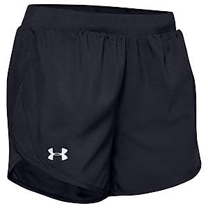 Under Armour Women's UA Fly-by 2.0 Shorts SM Black