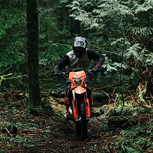 Troy Lee Designs GP Helmet for Motocross MX, Light Weight 16 Vents, Overload Blue/White, 2X, SKU 103252036