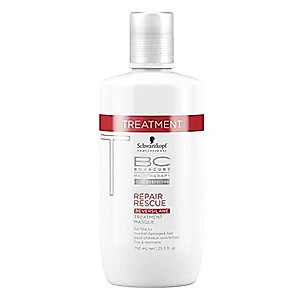 Schwarzkopf Schwarzkopf Bc Repair Rescue Intense Treatment, 750 Ml,25.5 Ounce, 25.5 Ounce