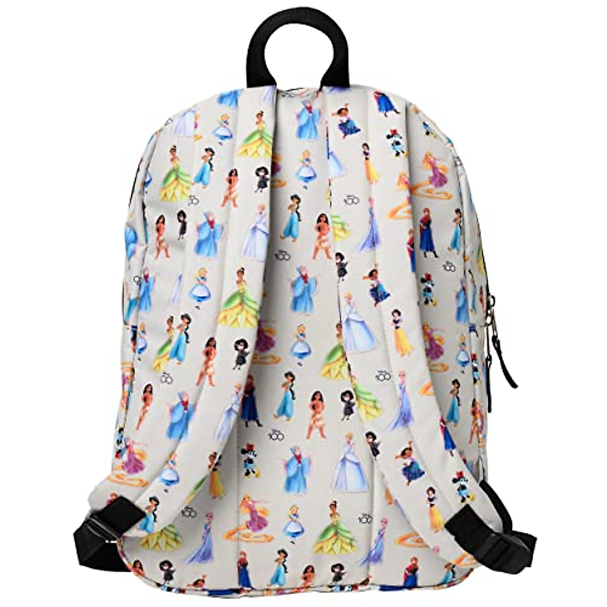 Disney 16" Laptop Backpack Cargo Pocket D100 Princess Minnie Mouse AOP