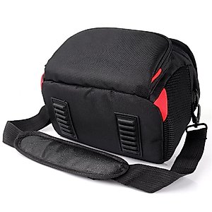 JUSTYINUO Full-Size DSLR Camera Bag Mini Card Digital Lens Bag Camera Bag Waterproof Shoulder Bag Fit for Canon Fit for Nikon Fit for Sony A6000 Camera Bags & Cases (Color : X-Large)