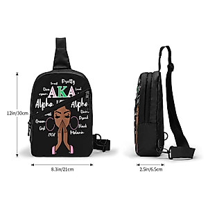 Small Crossbody Sling Backpack Anti Theft Backpack For Traveling Chest Shoulder Bag