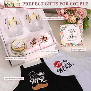 Wedding Gifts Engagement Gifts for Couples, Valentines Day Gifts for Her Him Bridal Shower Gifts For Bride, Unique Anniversary Married Valentine Couples Gifts