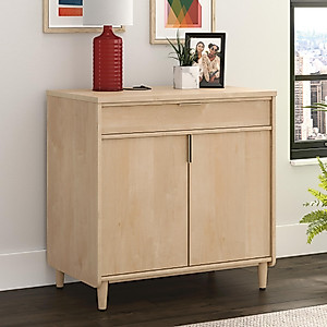 Sauder Clifford Place Library Base, Natural Maple