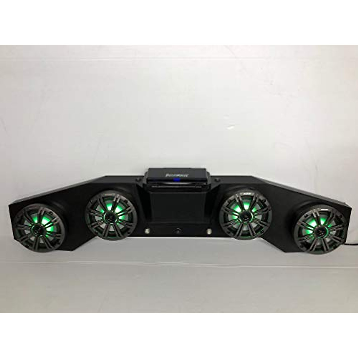 CAN AM X3 RGB Maverick Stereo Radio Kicker 4 Speaker BT Sound bar