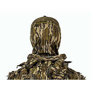 North Mountain Gear - Camouflage Neck Gaiter For Hunting - Mossy Oak Bottomland