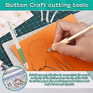 10PCS Cartoon Pattern Student Utility Knife Pen, Craft Cutting Tool Paper Pen Cutter Knife Creative Retractable, Cutter Knife Creative Retractable Precision Paper Cutting Carving Tools