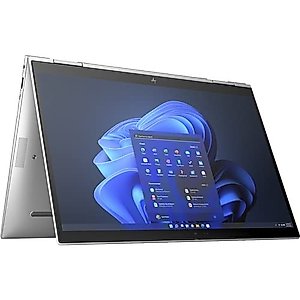 HP Elite x360 1040 G9 14" Touchscreen Convertible 2 in 1 Notebook - WUXGA - 1920 x 1200 - Intel Core i7 12th Gen i7-1255U Deca-core (10 Core) 1.70 GHz - 16 GB Total RAM - 512 GB SSD - Windows 11