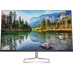 HP 27" Full HD IPS Computer Monitor, AMD FreeSync, (2 x HDMI, VGA) - M27fe