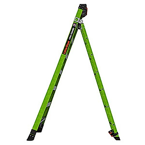 Little Giant Ladder Systems 13908-071 King Kombo 3-in-1 Ladder, 8 Ft, Green