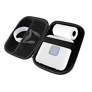 FitSand Hard Case Compatible for vretti Portable Thermal Printer TP6