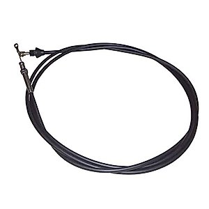 Professional Parts Warehouse Aftermarket Western 56130 Adjustable Control Cable 9 Foot Black
