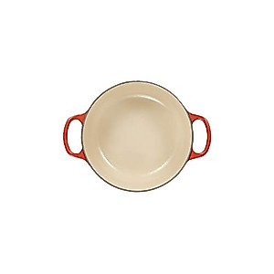 Le Creuset of America Enameled Dutch Oven, 2.75 qt, Cerise