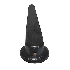 FR Lever Style Recliner Release Handle, Dark Walnut Finish 5/8" Hole