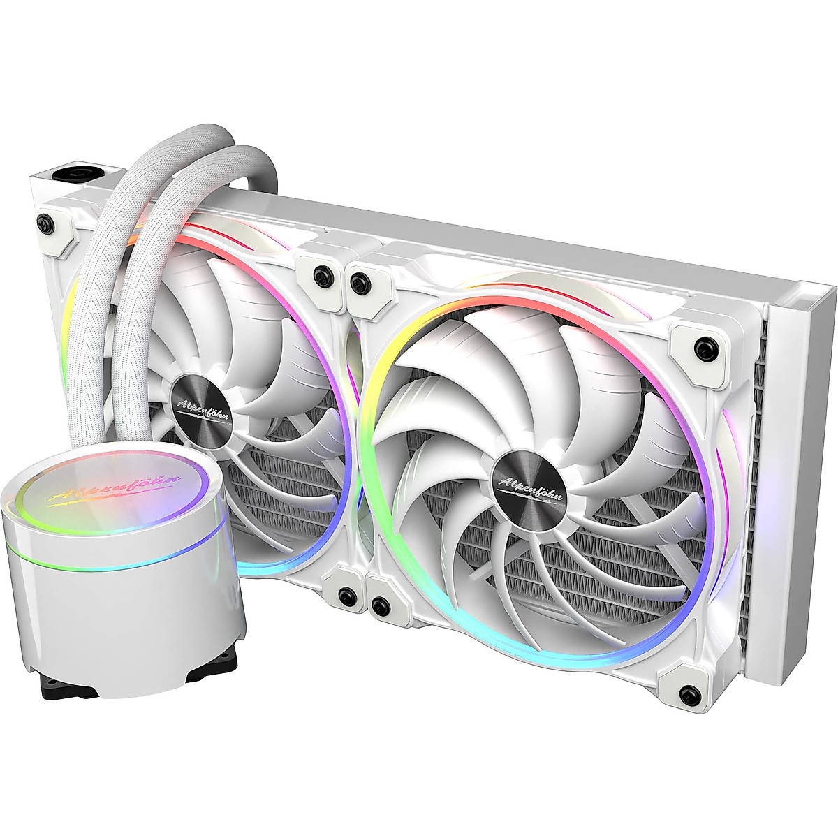 Alpenfhn Gletscherwasser 280 Complete Water Cooling, ARGB - 62mm, Desktop