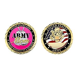 Proud Army Mom Coin